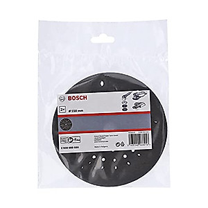 Bosch Professional 2pc. Pad Savers (Ø 125 mm, Accessory Random Orbital Sander), No Information