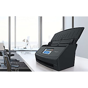 Fujitsu ScanSnap IX1500 Sheetfed Scanner - Refurbished - 600 dpi Optical,black