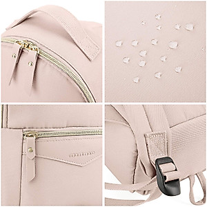 mommore Fashion Toddler Backpack for Girls with Safety Leash for Kids Age 1-3, Pink