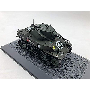 FLOZ M5A1 Light Tank 37th Tank Battalion France-September 1944 1/43 DIECAST Model Finished Tank