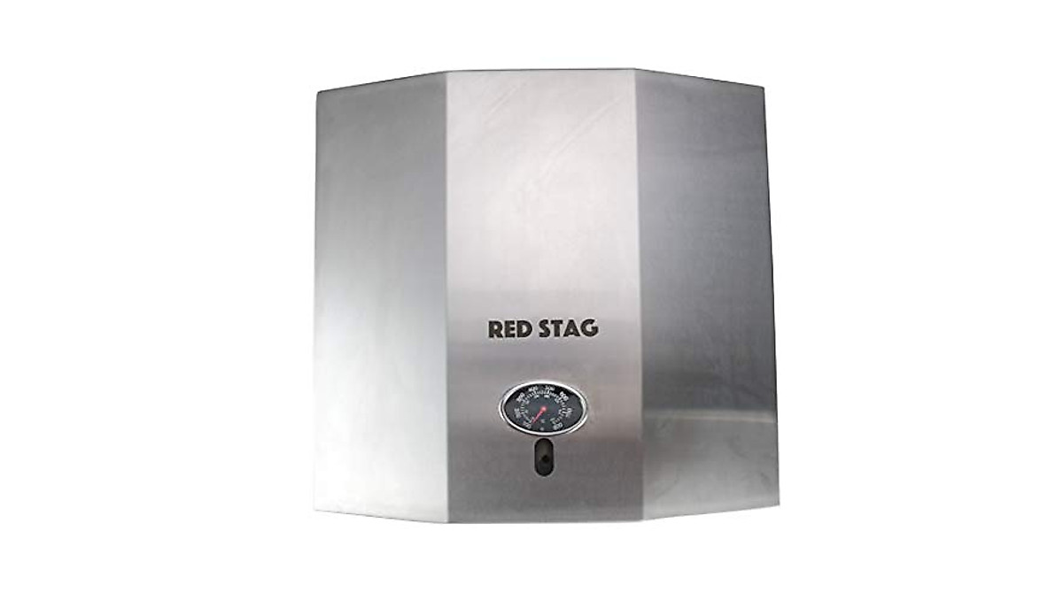 Red Stag Stainless Steel Pizza Oven Kit for Pellet Grills