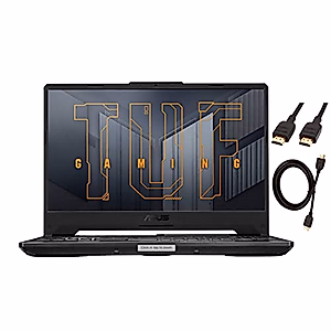 ASUS TUF 15.6" 144Hz FHD Gaming Laptop | Intel Core i5-11400H | NVIDIA GeForce RTX 3050 | Backlit Keyboard | Windows 11 | Grey (Gray, 8GB DDR4 | 512GB SSD)