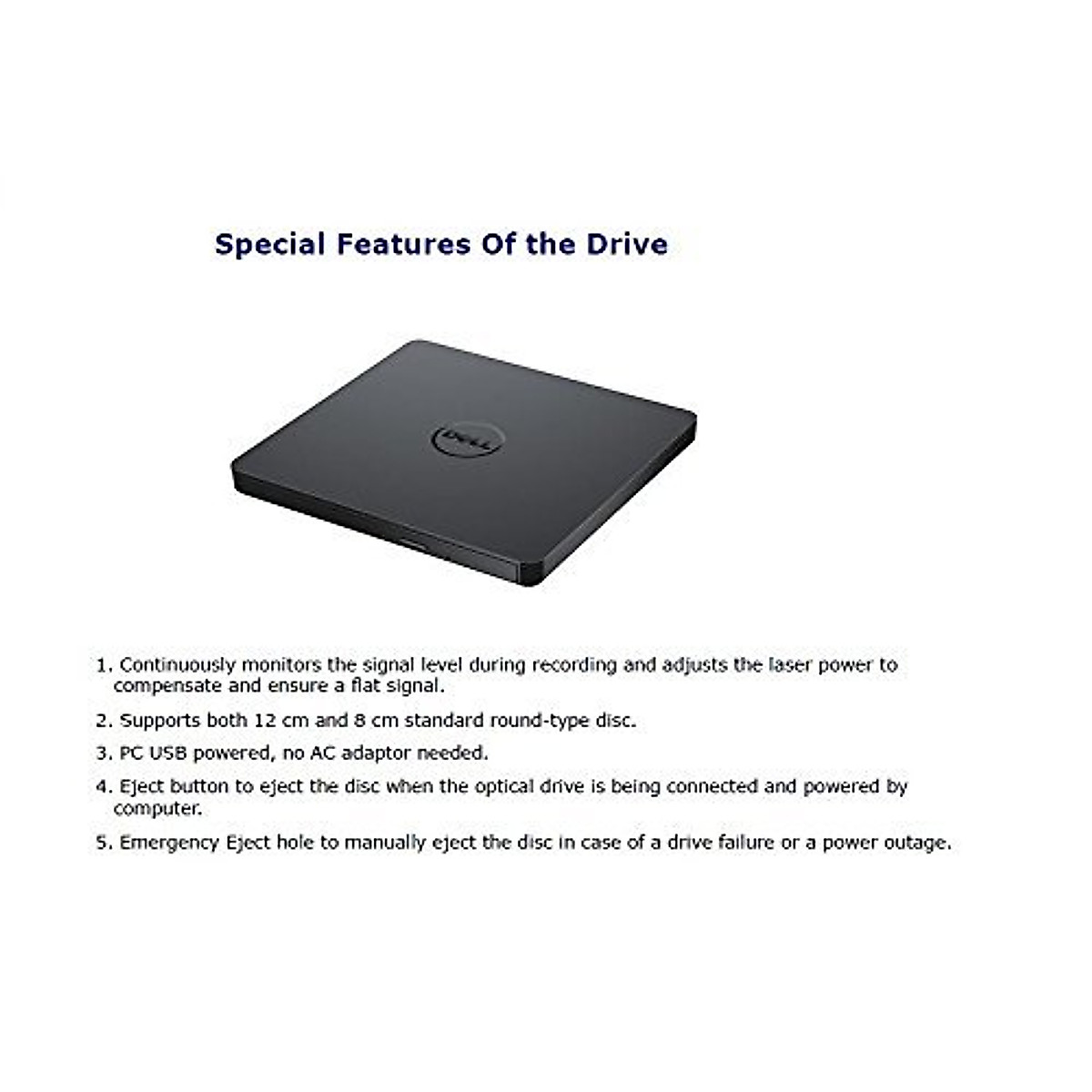 USB External DVD Drive COMPATIBLE for Microsoft Windows 10 / Vista /7/8.1, Mac OS, Dell ,Acer , ASUS, Apple , Samsung, Lenovo Laptop Notebook UltraBook PC Desktop,CD/DVD-RW Drive, CD-RW Rewriter