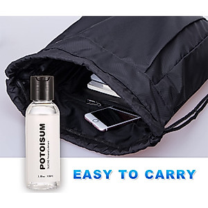 Personal Lubricant, Potoisum Silicone Based Sex Lube Premium Luxury Lubricant for Men Women & Couples, Longer Lasting Than Water Based, Hypoallergenic Glycerin Paraben Free Intimacy