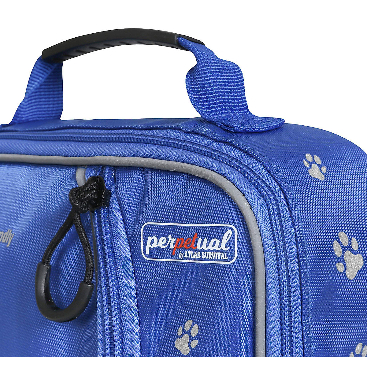 Perpetual Pet First Aid Kit with Vet Wrap, Styptic Powder, Bitter Spray & Veterinary Splint. Ideal for Hiking, Travelling, Camping, Outdoor & Indoor Activities