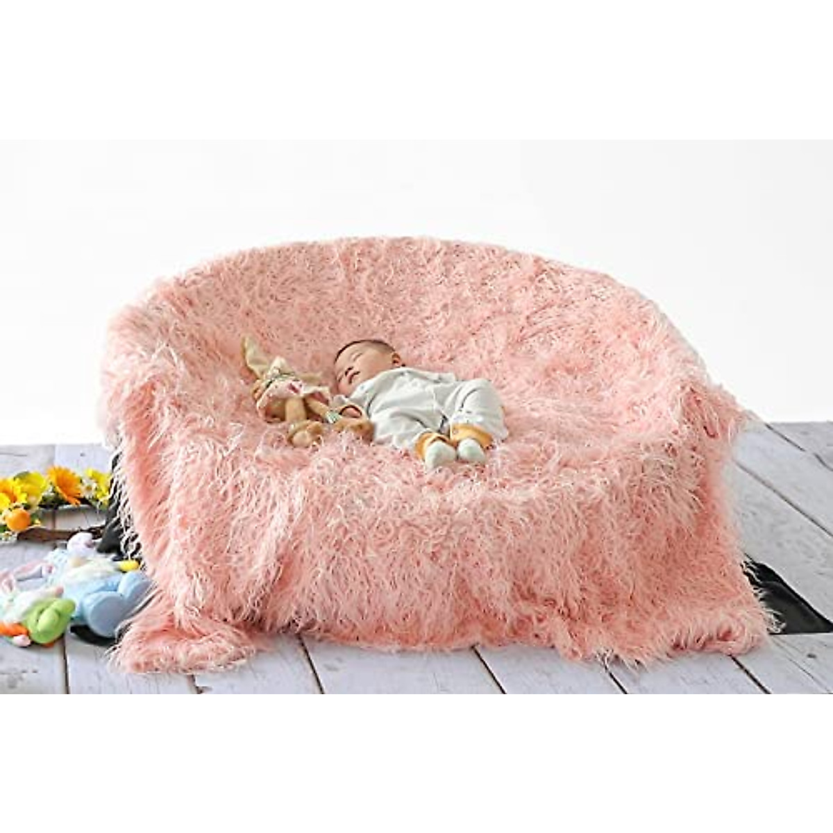 K Kackool Newborn Photography Props Stainless Steel Stand for Baby Photoshoot