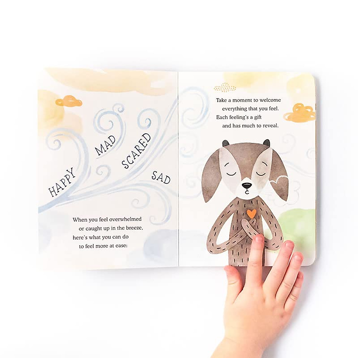 Slumberkins 14" Kin & Board Book | Promotes Emotional Courage, Resilience & Empathy | Social Emotional Tools for Ages 0+ (Ibex Kin & Board Book)