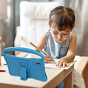 CUPEISI Q2 Kids Tablet, 7 inch, Android 11, 32GB Storage, Dual Camera, Kid-Friendly