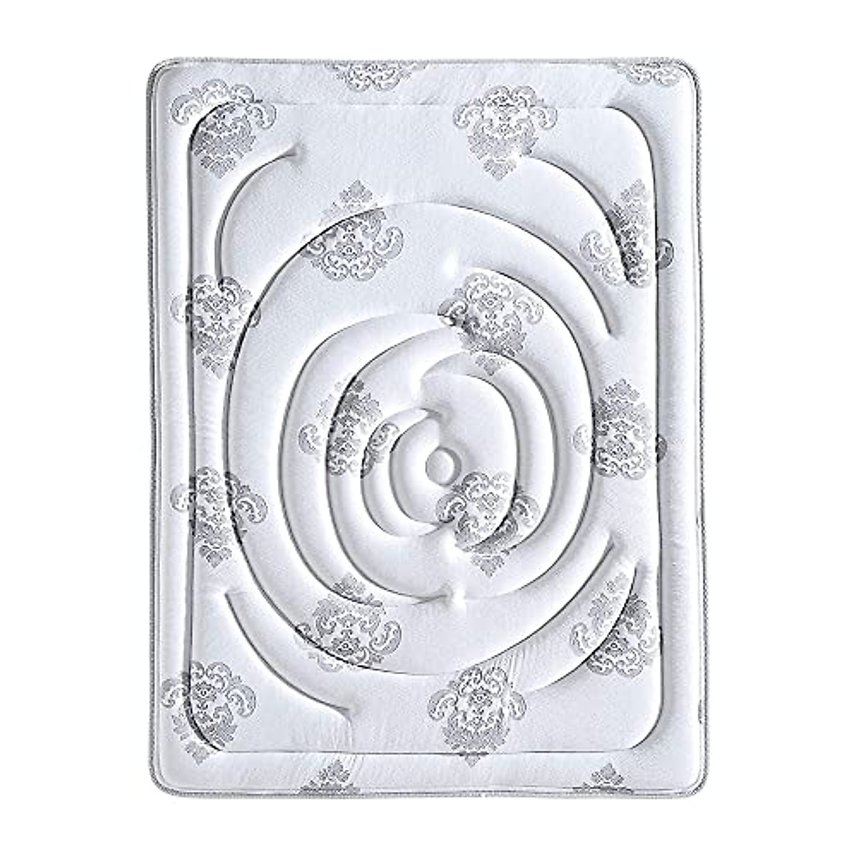 Classic Brands Decker Memory Foam and Innerspring Hybrid 10-Inch Mattress, Mattress in a Box, Full