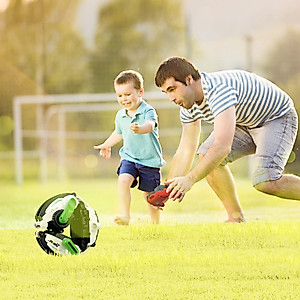 HCTENGIINE Birthday Graduation for Boys Gifts Outdoor RC Fall Toys Remote Control Snake, RC Stunt Snake 360° roll Toys，2 Batteries 30+min，Toys for 6+ teen boys, Green toy