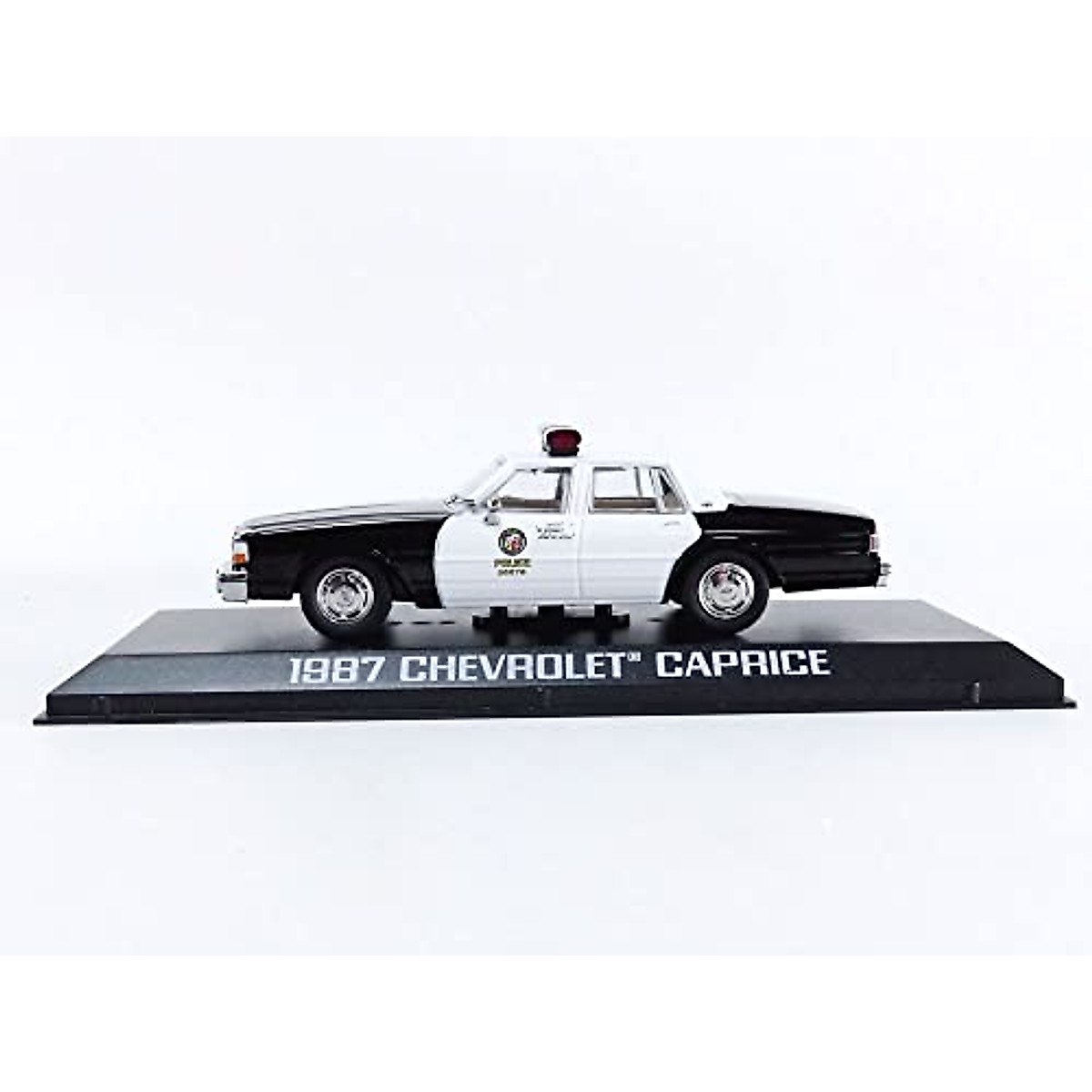 Greenlight Collectibles - Collectible Model Car, 86582, Black/White