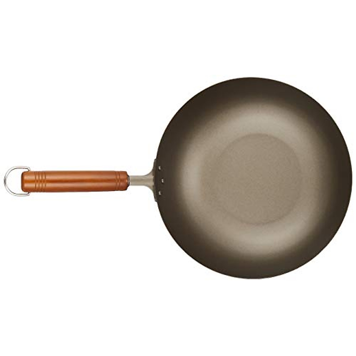 Hasemoto AIT1226 Pure Titanium Wooden Handle Pot, 10.2 inches (26 cm), Body: Titanium, Handle: Wood, Japan