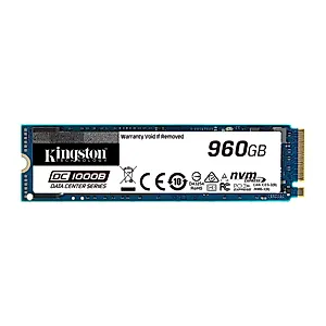Kingston Data Center DC1000B (SEDC1000BM8/960G) Enterprise NVMe SSD 960GB M.2 2280