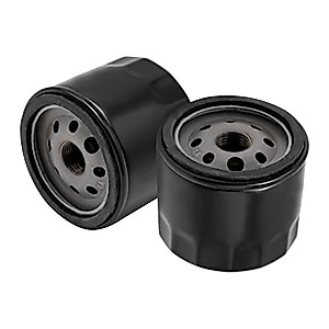 12 050 01-S Oil Filter Replacement for Kohler Oil Filter for Craftsman Riding Lawn Mower, Troy Bilt, Toro, Gravely, Cub Cadet, Pack of 2