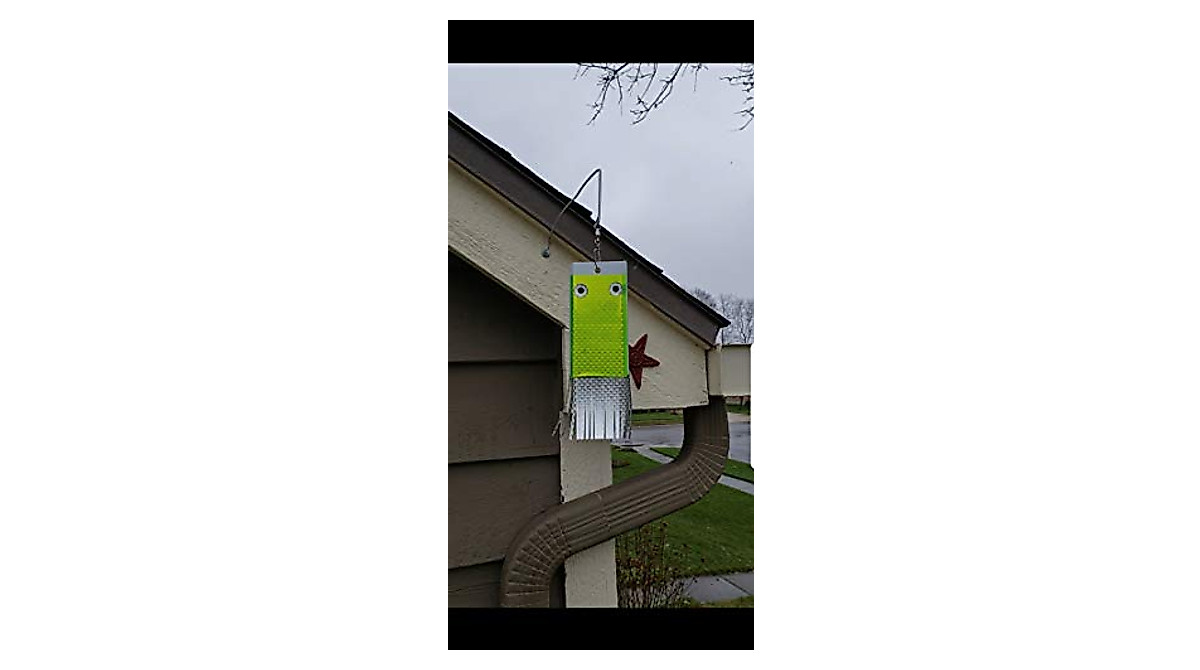 Bird Banisher Woodpecker Deterrent - Effective Bird Control Device