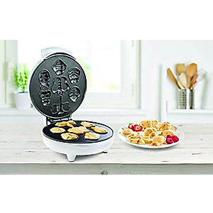 The Original Creepy Crawly Bug Waffle Maker - Make 7 Fun Different Insect Shaped Pancakes Including a Beetle, Lady Bug, Bee & More- Electric Non-stick Waffler, Fun Gift or Breakfast Treat for Kids