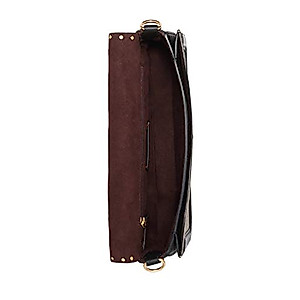 COACH Georgie Shoulder Bag In Colorblock Signature Canvas With Rivets 5605