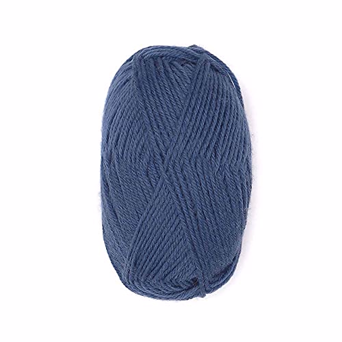 100% Pure Wool Yarn Superwash Set of 3 Skeins (150 Grams) DK Weight - Sourced Directly from Peru - Heavenly Soft and Perfect for Knitting and Crocheting (Steel Blue)