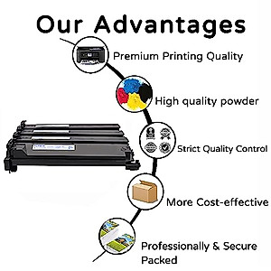 RIOMAN TN314 Toner Cartridge Compatible Replacement for Konica Minolta TN314 to Use with Bizhub C353 C7720 C7721 Toner Printer Yellow