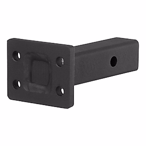 CURT 48326 Pintle Mount for 2-Inch Hitch Receiver, 20,000 lbs, 6-Inch Length