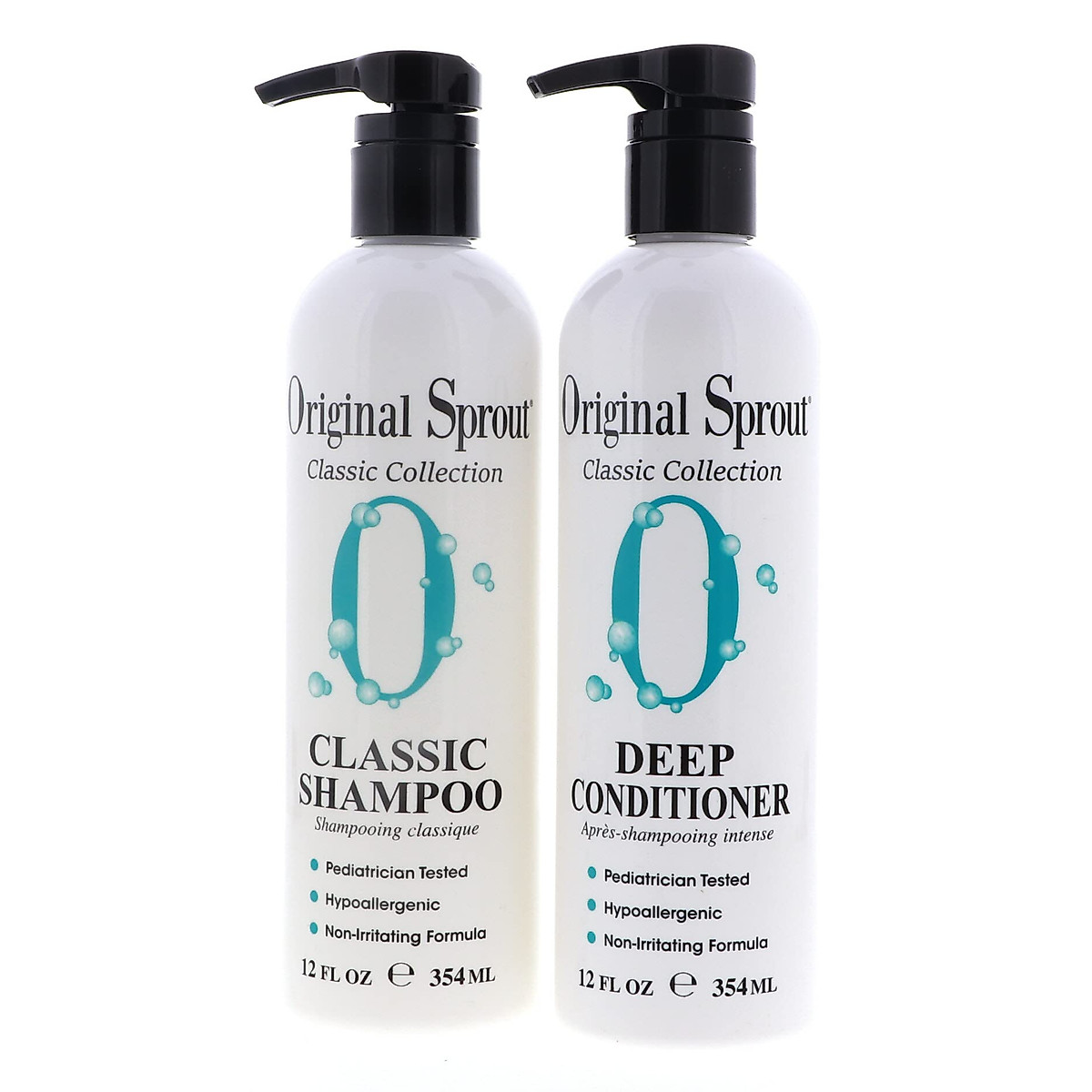 Original Sprout Classic Shampoo + Deep Conditioner 12 oz