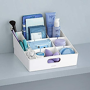 YouCopia Red Kitchen Cabinet Pantry ShelfBin Organizer, 2-Pack, Large