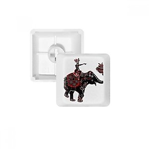Elephant Performance China Minority Dressing Totem Keycap Mechanical Keyboard PBT Gaming Upgrade Kit