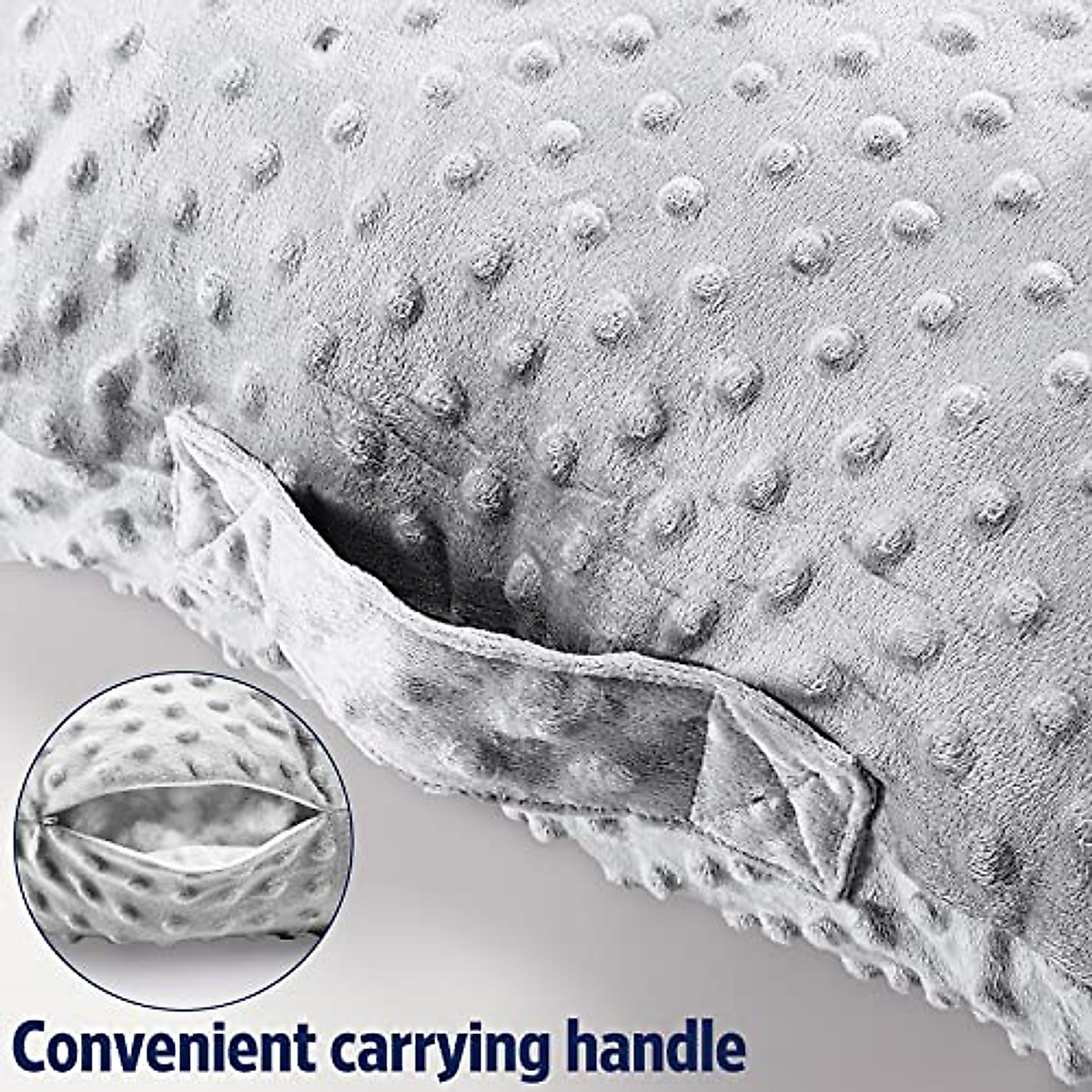 6 Pcs Newborn Lounger Cover Removable Slipcover for Baby Lounger Cover Soft Minky Dot Newborn Lounger Pillow for Infant Ultra Comfortable Safe for Babies