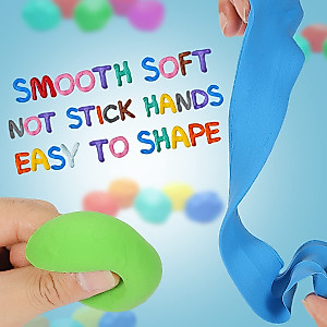 Modeling Clay Kit - 50 Colors Soft & Ultra Light Air Dry Magic Clay with Sculpting Tools, Safe & Non-Toxic, Great Gift for Kids.