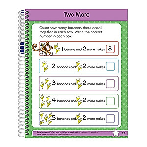 Wipe Clean Preschool Workbook for Kids Ages 3-5: Activities including Early Math, Letter and Number Tracing, First Phonics, Counting, Pen Control and More! Includes Dry Erase Marker