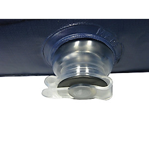 Double size air mattress (Size: 73"x54"x7.5")