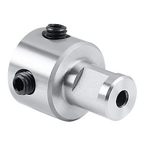 Accusize Industrial Tools 3/4 in. Annular Cutter Extension for a 3/4'' / 19.05 mm Weldon Shank Annular Cutter, 1" Long, Weldon Adapter, 0519-0025