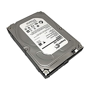 Seagate 4TB Terascale HDD SATA 6Gb/s 64MB Cache 3.5-Inch Internal NAS Hard Drive (ST4000NC001) - 3 Year Warranty (Renewed)