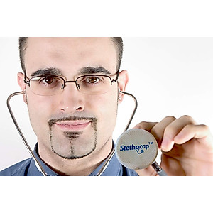 Stethocap Disposable Stethoscope Covers Box of 200 Covers.