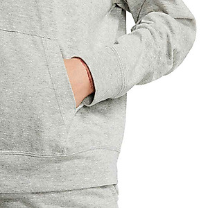 Nike NSW Gym Vintage Hoodie Full Zip Dark Grey Heather/Sail LG