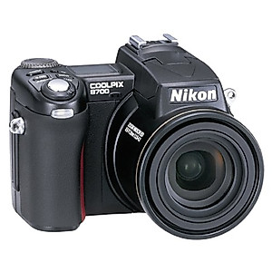 Nikon Coolpix 8700 8MP Digital Camera with 8x Optical Zoom (Discontinued by Manufacturer)