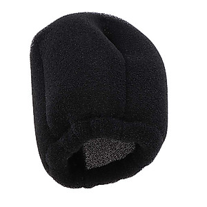 2 Pieces Hair Dryer Sock Diffuser Cover Prevents Heat Damage and Controls Frizz fit for Hairstyling Accessories Black A