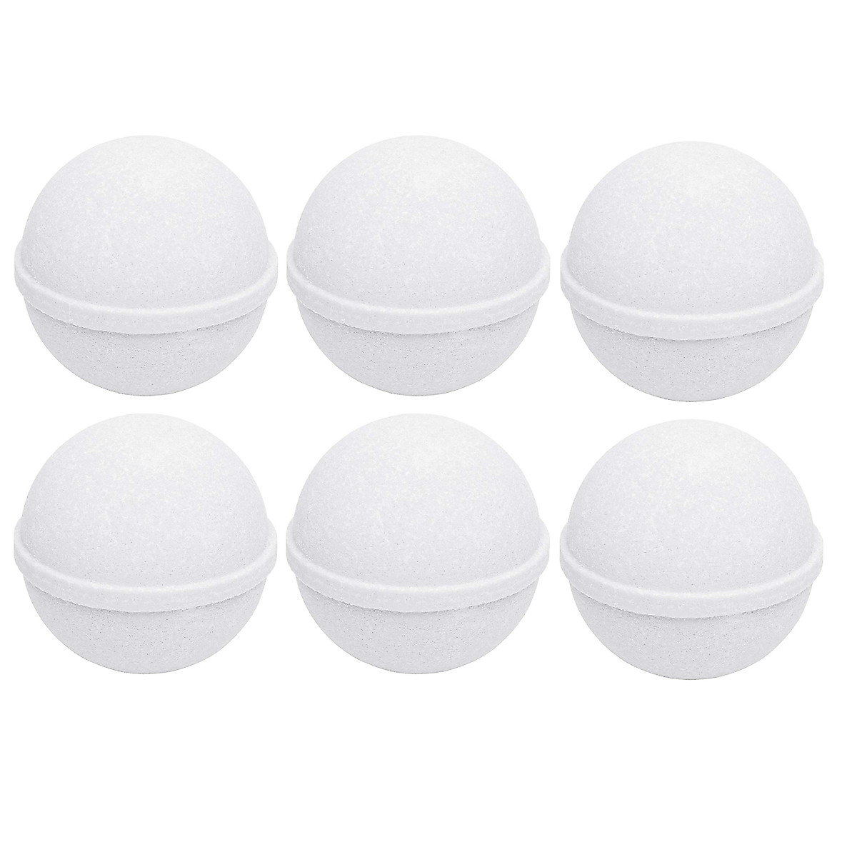 Bath Bombs with Epsom Salt, Peppermint and Baking Soda - Scientifically Formulated for Muscle Recovery - All Natural Fast Relief from Muscle Soreness After Workouts - Handmade in USA - 6 Pack/Set