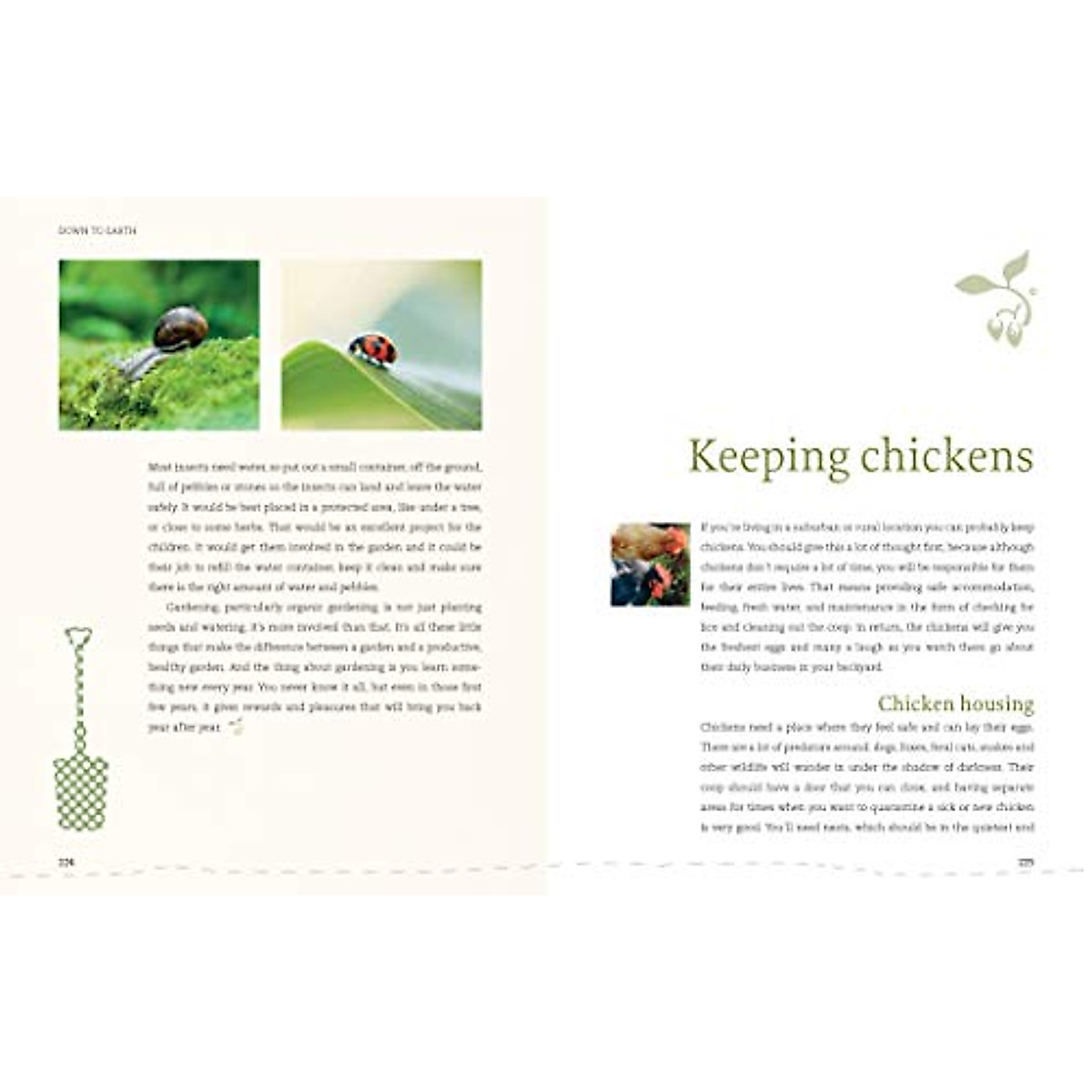 Down to Earth: A Guide to Simple Living