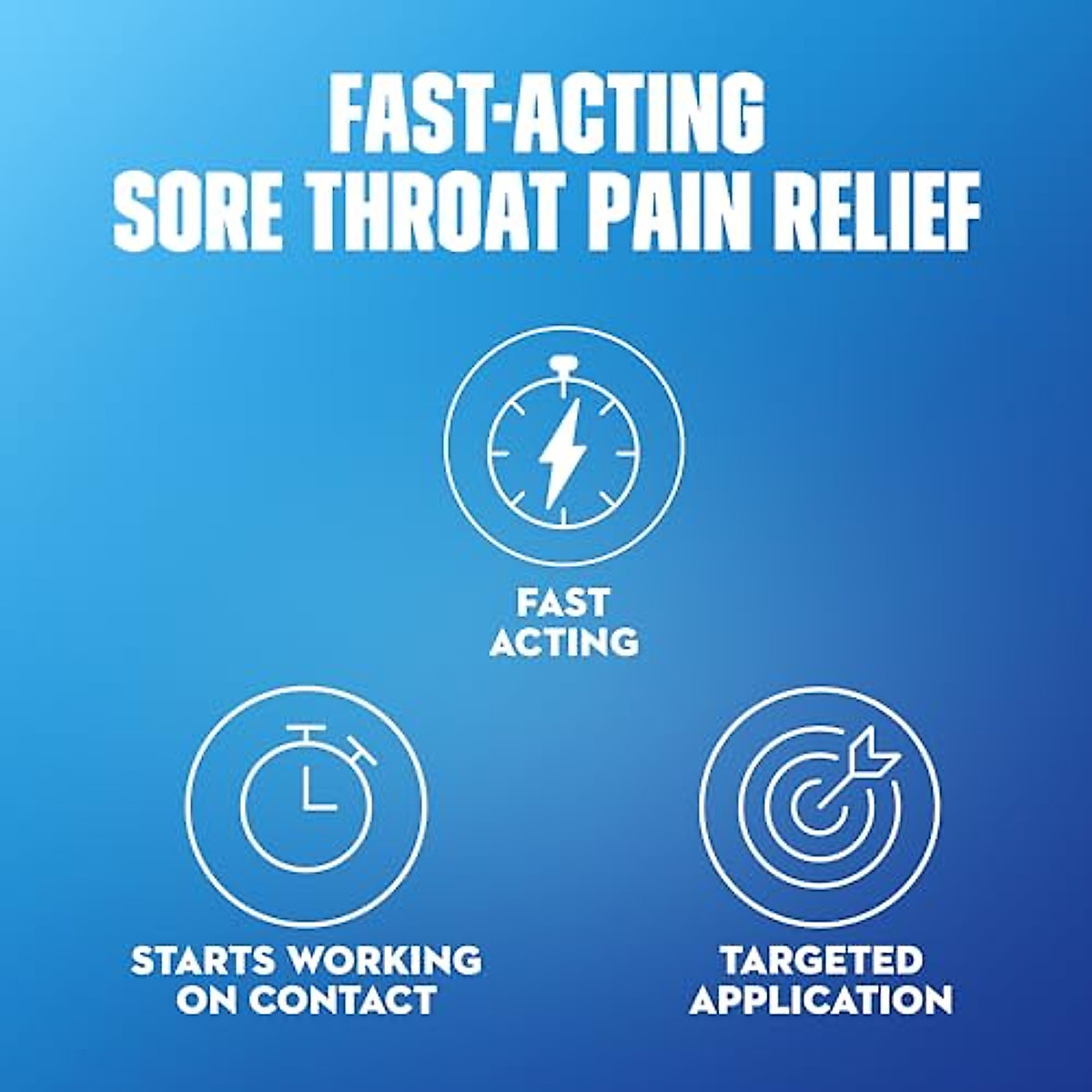 Mucinex Instasoothe Sore Throat Relief, Throat Numbing Spray Starts to Work On Contact, Sore Throat Pain Medicine, Relieves Pain associated with Sore Throat, Cherry Flavor Throat Spray, 3.8 Fl Oz