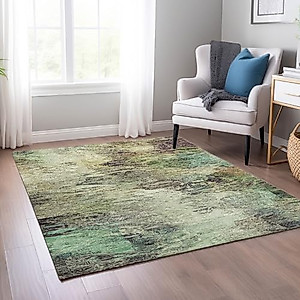 Addison Rugs Chantille ACN592 Beige 9' x 12' Indoor Outdoor Area Rug, Easy Clean, Machine Washable, Non Shedding, Bedroom, Living Room, Dining Room, Kitchen, Patio Rug
