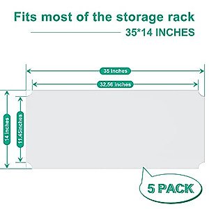 Folews 5-Tier Wire Shelving Unit with Wheels, Heavy Duty Storage Shelves Metal Shelf Storage Rack Organizer Wire Shelf Rack for Kitchen Garage