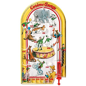 Schylling Curious George Pinball Toy