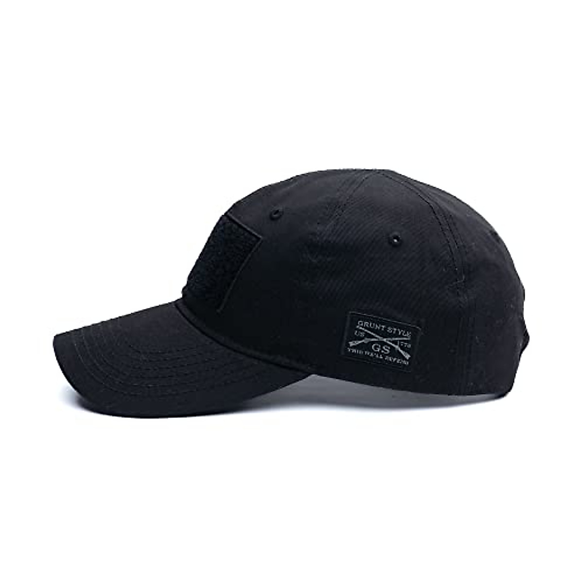 Grunt Style Operator Hat (Black, One Size)