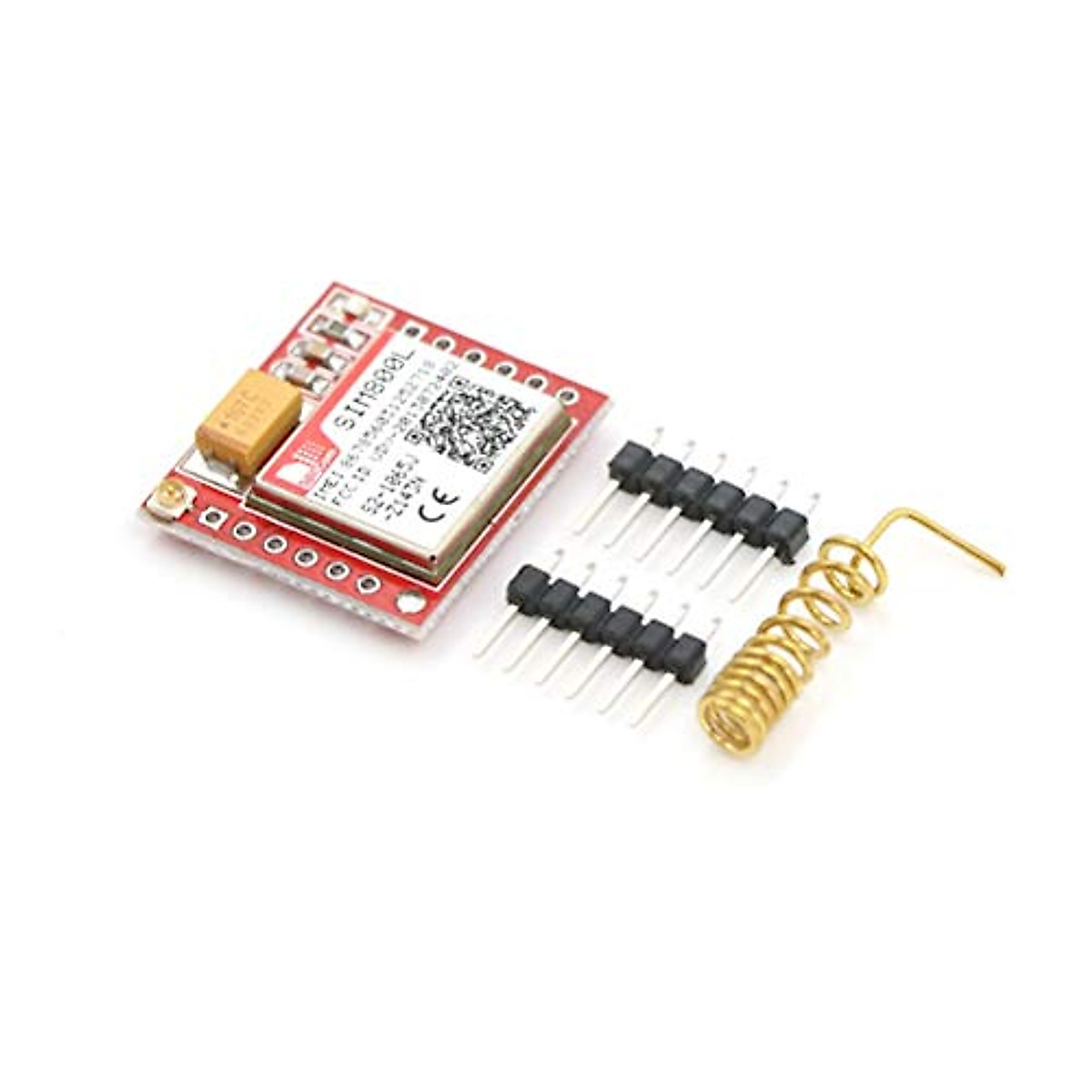 Davitu Electrical Equipments Supplies - 1pcs Whosesale SIM800L GPRS GSM Module MicroSIM Card Core BOard Quad-band TTL Port