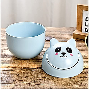 Hocaly Mini Desktop Wastebasket Trash Can Desktop Trash Can for Office Desktop Coffee Table Kitchen (Gray)