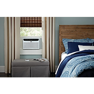 25,000 BTU Window Air Conditioner with Supplemental Heat