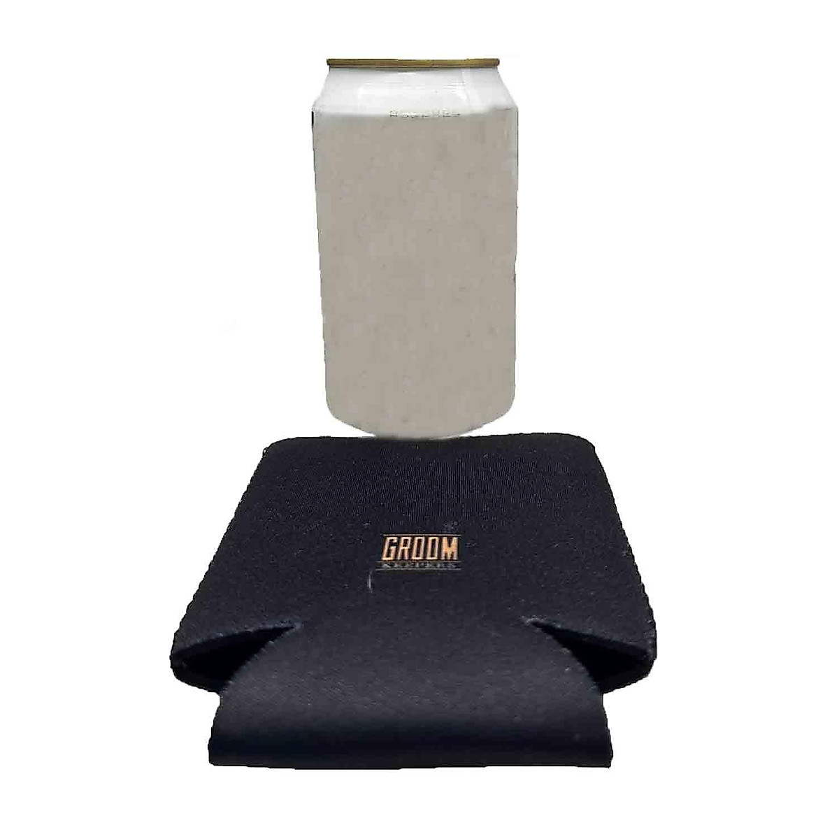 Groom Keepers Happy 50th Birthday Decorations Him or Her Can & Bottle Cooler 12 Pack - Celebrate Your Favorite 50 Year Old's Birthday With These Insulated Beverage Sleeves - Thermocoolers