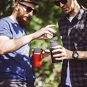 Cafflano Klassic : All-in-One Portable Pour-over Coffee Maker, Black