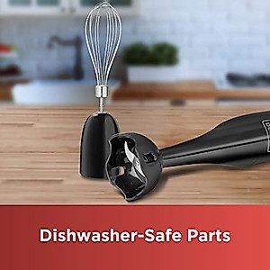 BLACK+DECKER® 2-Speed Immersion Blender, Black, HB2402BC